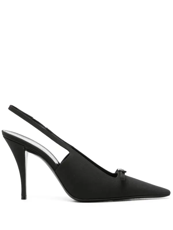 Saint Laurent Sadie 95mm Slingback Pumps