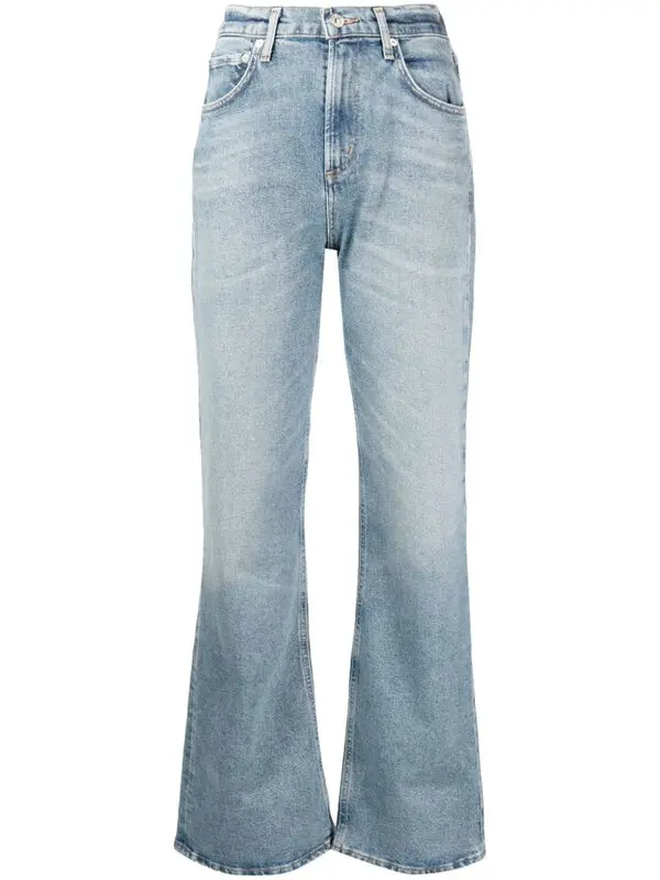 Citizens Of Humanity Vidia High-waisted Flared Jeans