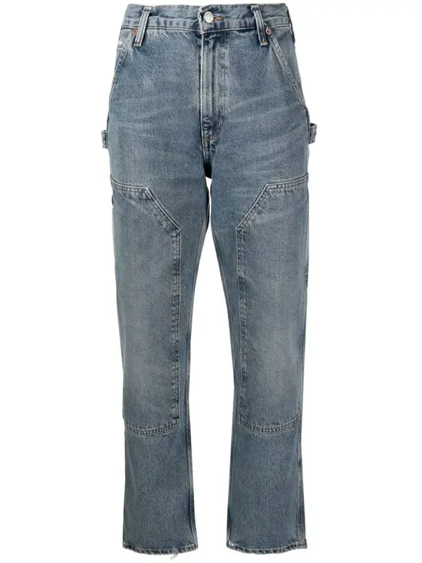 AGOLDE Rami High-rise Straight-leg Jeans