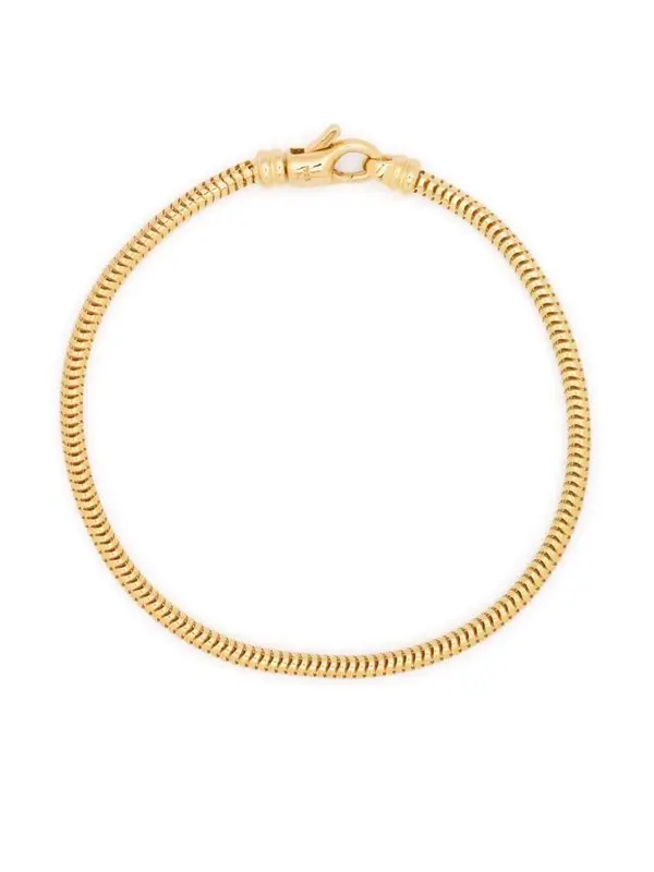 Tom Wood Snake Chain Sterling Silver Bracelet