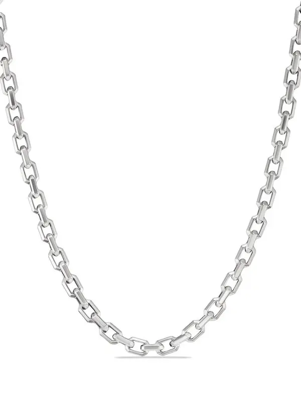 David Yurman Sterling Streamline Heirloom Chain Necklace