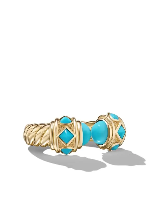 David Yurman 18kt Yellow Renaissance Ring - Gold