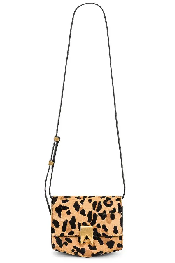 Alaïa Small Le Papa Shoulder Bag - Brun Sepia