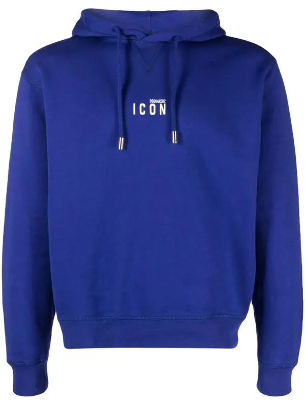 Dsquared2 Mini Icon Cotton Hoodie