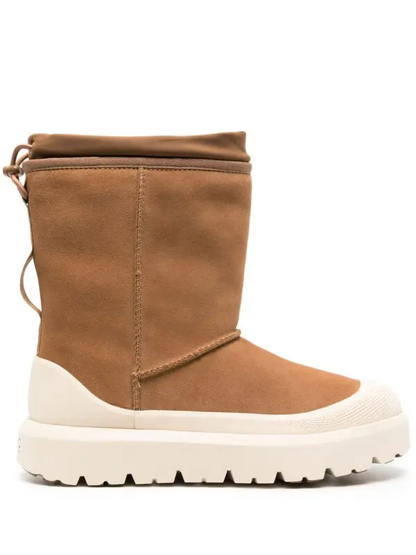 UGG Classic Short Weather Hybrid Boots - Brown