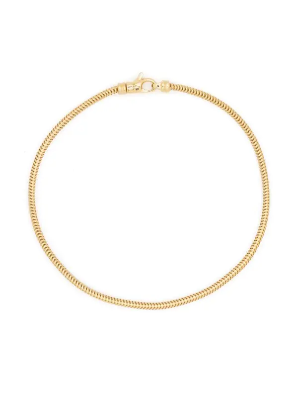 Tom Wood Snake Slim -plated Bracelet