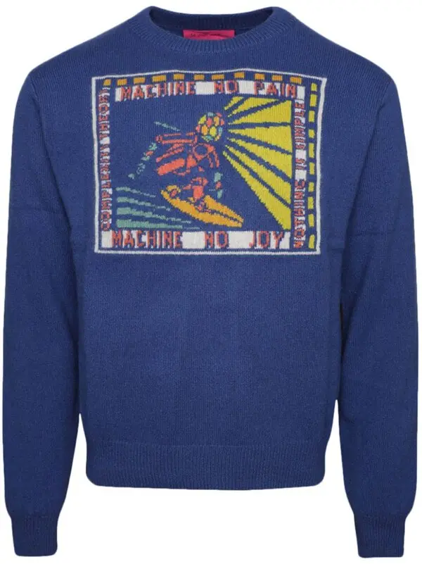 THE ELDER STATESMAN Complexity Theory Cashmere Jumper