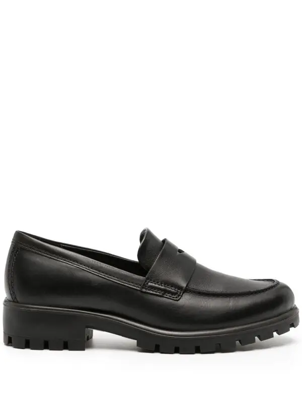 Ecco Modtray Leather Loafers