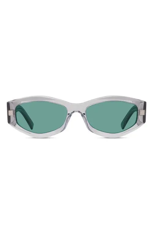 Givenchy Gv Day Square Sunglasses - Grey/ Other / Green