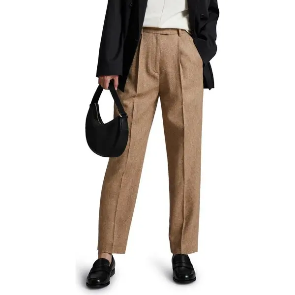 & Other Stories Tweed Trousers