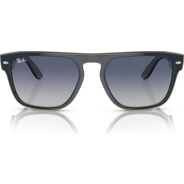 Ray-ban 57mm Gradient Square Sunglasses