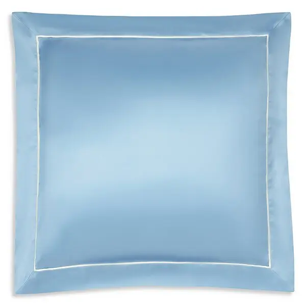 Gingerlily Silk Trim Euro Sham