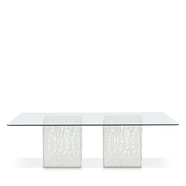 BERNHARDT Arctic Rectangle Dining Table