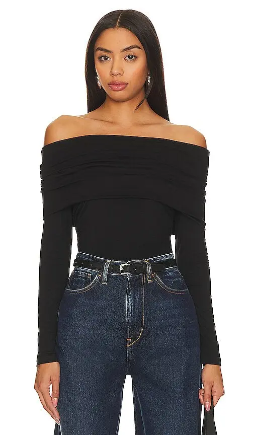 Lna Lia Fold Over Top