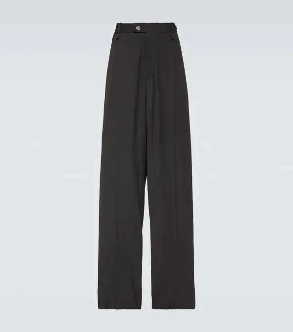 Balenciaga Skater Tailored Wide-leg Pants