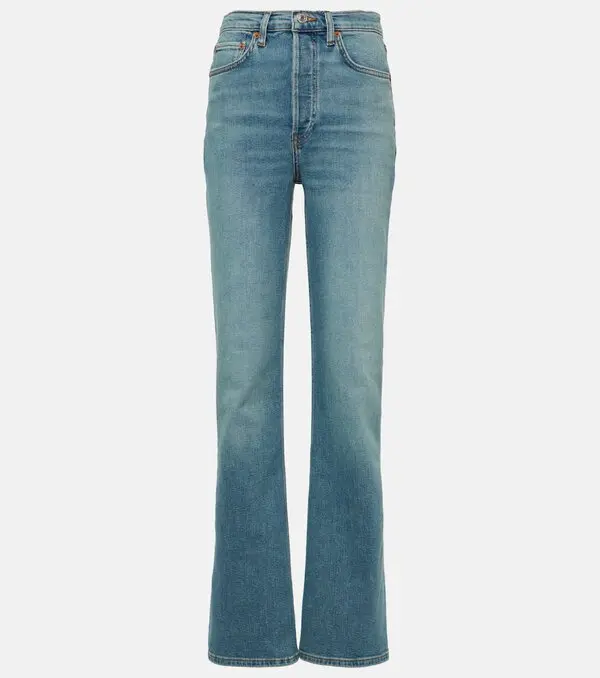RE/DONE 70s High-rise Bootcut Jeans