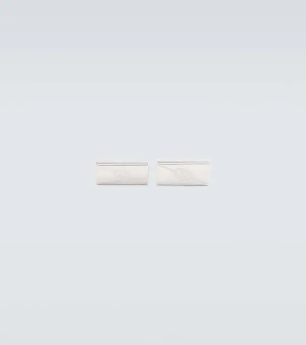 Gucci Gg Sterling Cufflinks
