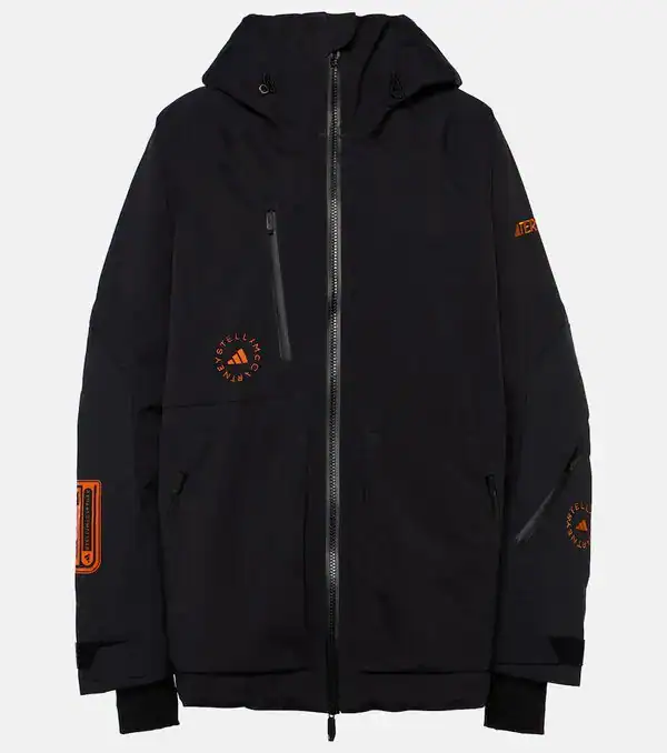 Adidas By Stella Mccartney X Terrex Truenature Ski Jacket In Black