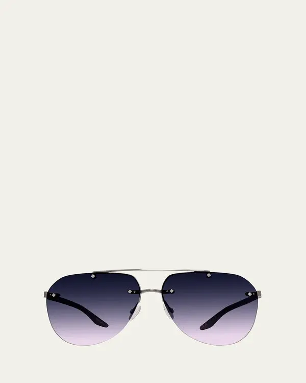 Barton Perreira Jean Aviator Sunglasses