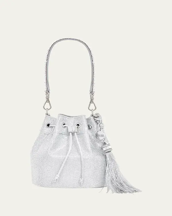 Judith Leiber Piper Medium Bucket Bag