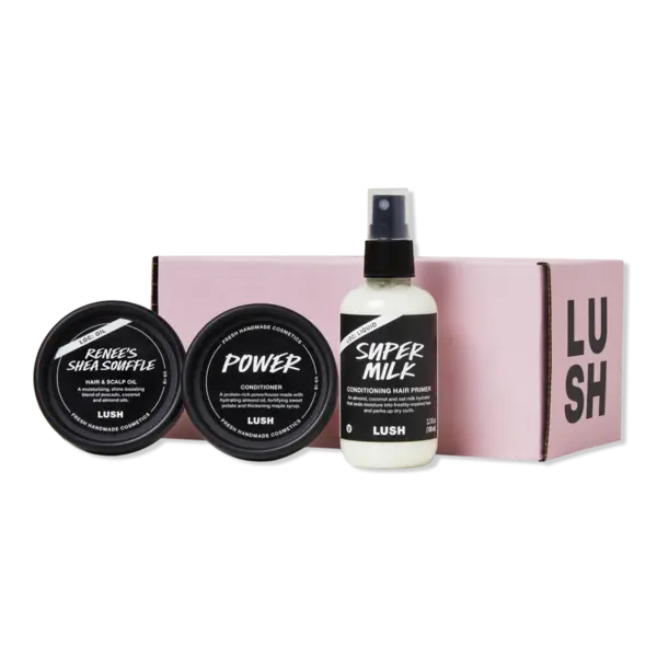 Lush Best For Curls And Coils Haircare Discovery Kit