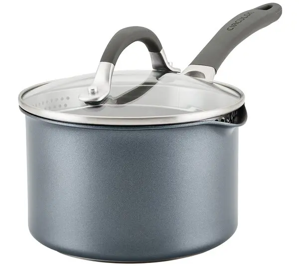 CIRCULON A1 Series-scratch Defense 2qt Covered Aucepan