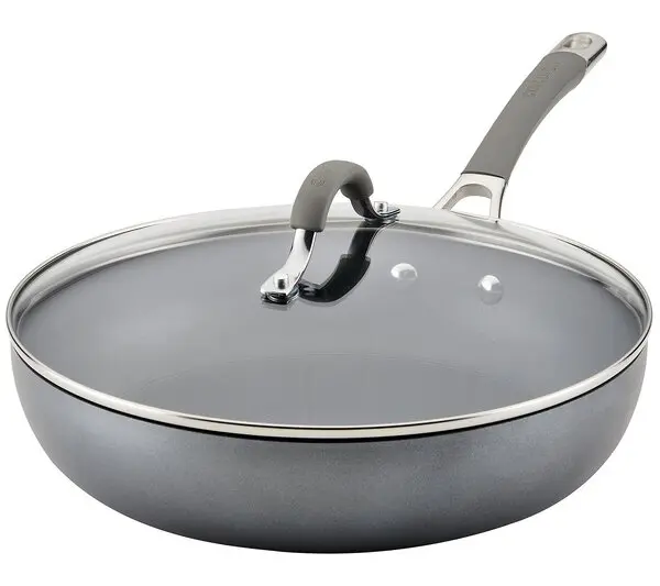 CIRCULON Elementum Nonstick Covered 12in Gray Frying Pan