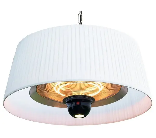 PARAGON OUTDOOR Paragon Glow Outdoor Hanging Infrared Heat Lamp W/remote