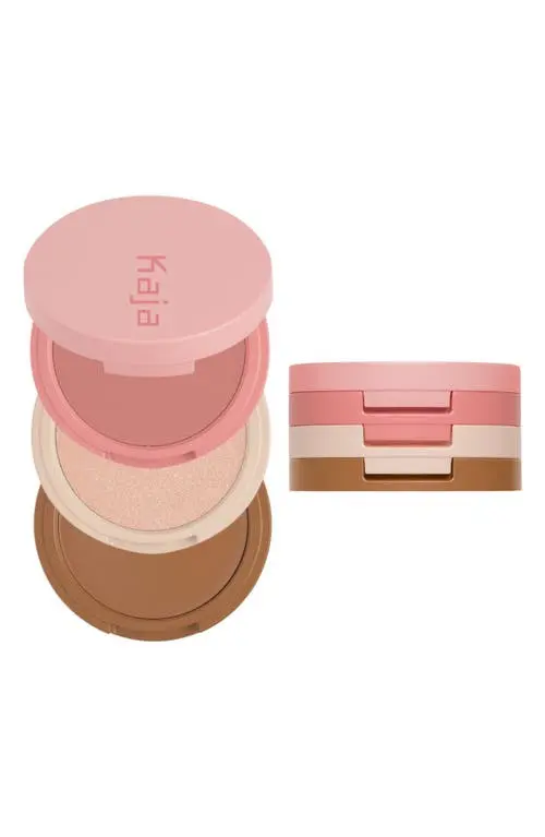 KAJA Face Bento Palette Stack - Butter Up