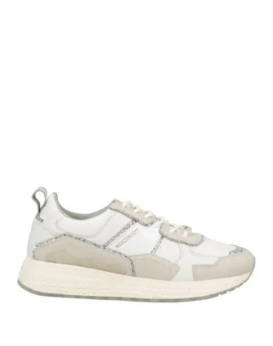 MOACONCEPT Leather And Textile Sneakers