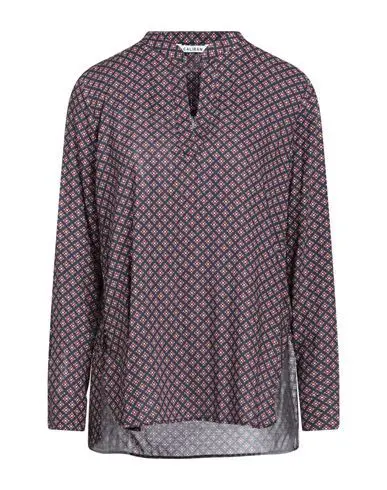CALIBAN Floral Print Top - Blue