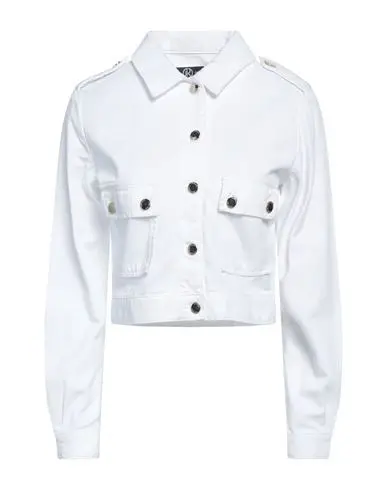 Relish Denim Trucker Jacket - White
