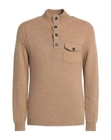 OFFICINA36 Turtleneck Knit Top