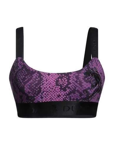 Dundas Cropped Top - Purple