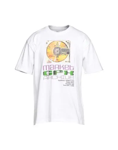 MARKET Gfx Archive T-shirt T-shirt Size Cotton - White