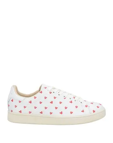 MOACONCEPT Soft Leather Polka-dot Sneakers