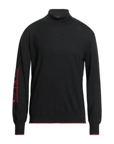 Costume National Turtleneck Knit Top