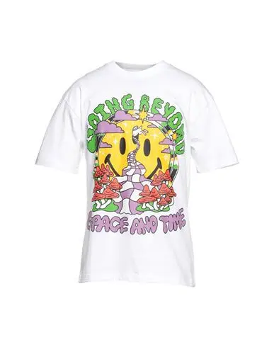 MARKET Smiley Beyond Space And Time T-shirt T-shirt Size Cotton - White