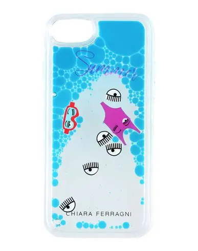Buy CHIARA FERRAGNI Covers & Cases Plastic - Transparent At 80% Off ...