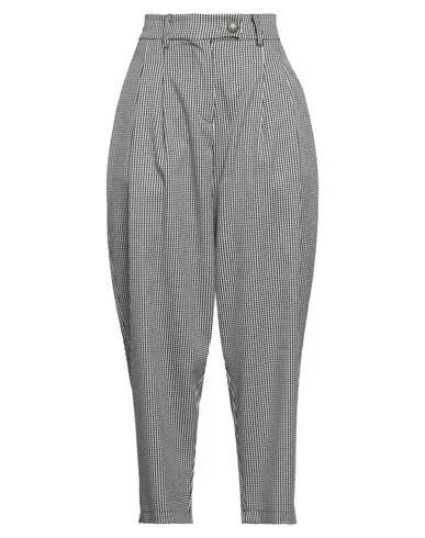 CLAUDIE Pierlot Checked Tapered Pants