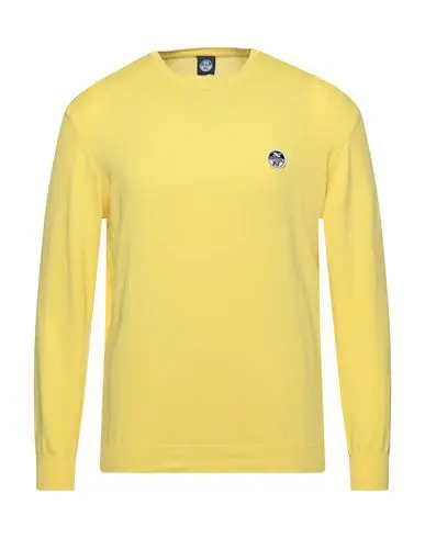 NORTH SAILS Cotton Sweater - Yellow