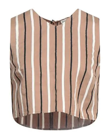 RUE•8ISQUIT Cropped Striped Top