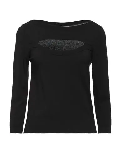 TWENTY EASY BY KAOS Knitted Solid Color Sweater