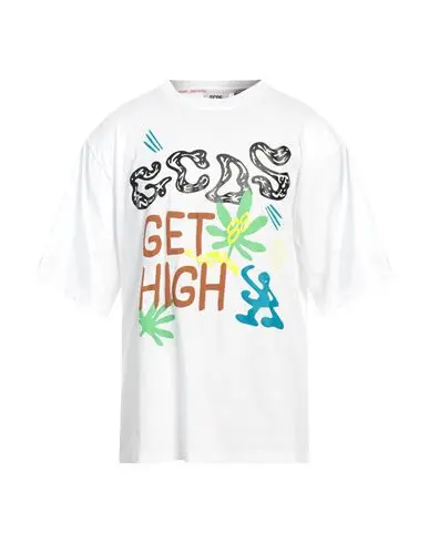 Gcds T-shirt Size Cotton - White