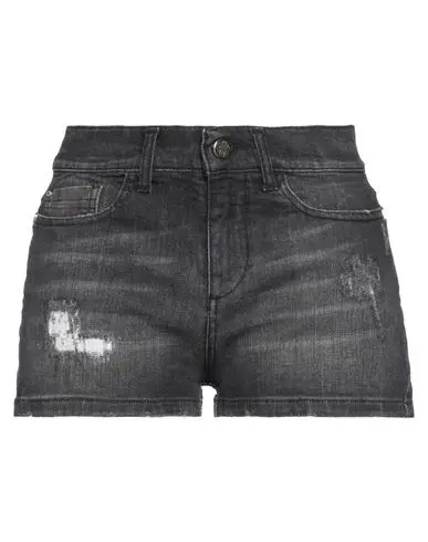 FRANKIE MORELLO Denim Hot Pants