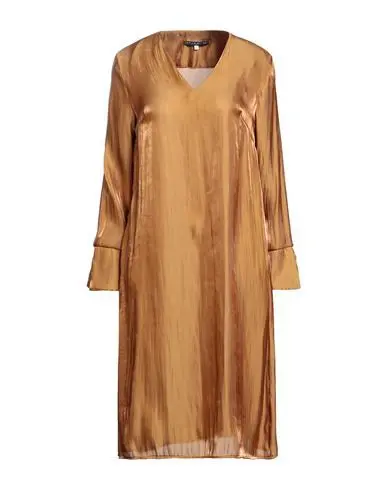 Brian Dales Midi Dress - Camel