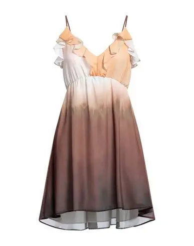 Relish Mini Dress - Beige