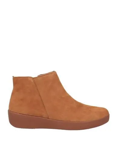 Fitflop Suede Ankle Boots - Beige