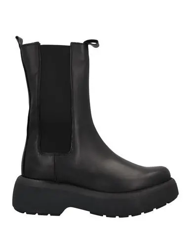 DIVINE FOLLIE Leather Ankle Boots