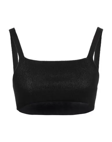 ANTONELLA RIZZA Cashmere Knit Top - Black